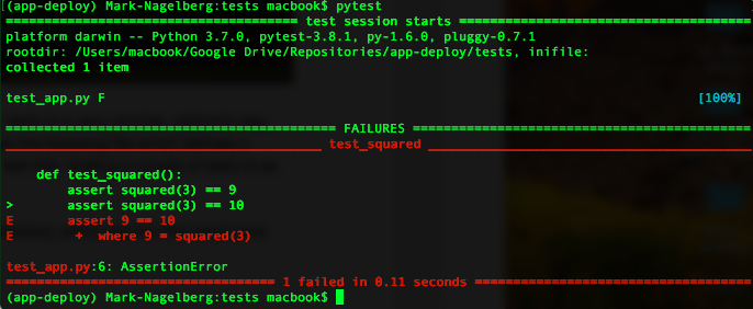 Deploying And Maintaining A Web App Part 3 Adding Tests With Pytest Mark Nagelberg