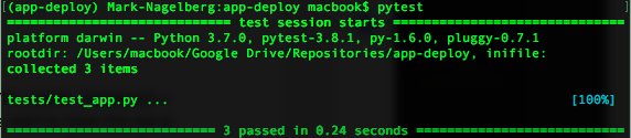 Deploying And Maintaining A Web App Part 3 Adding Tests With Pytest Mark Nagelberg