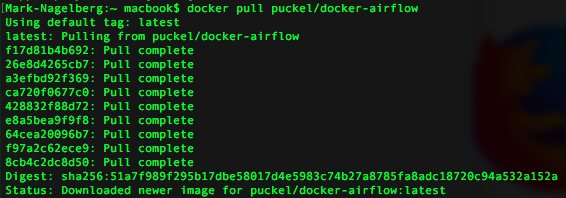 Getting Started With Airflow Using Docker Mark Nagelberg