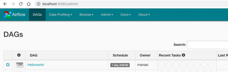 Getting Started with Airflow Using Docker – Mark Nagelberg